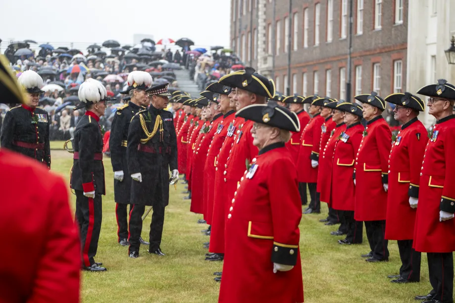 The Duke of Edinburgh attends the Royal Hospital Chelsea Founder’s Day ...